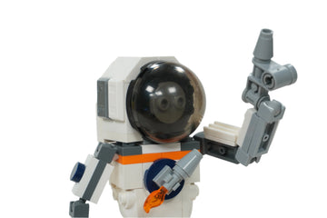 Astroblot™: Buildable LEGO® Creativity in a Stand – BrickScience