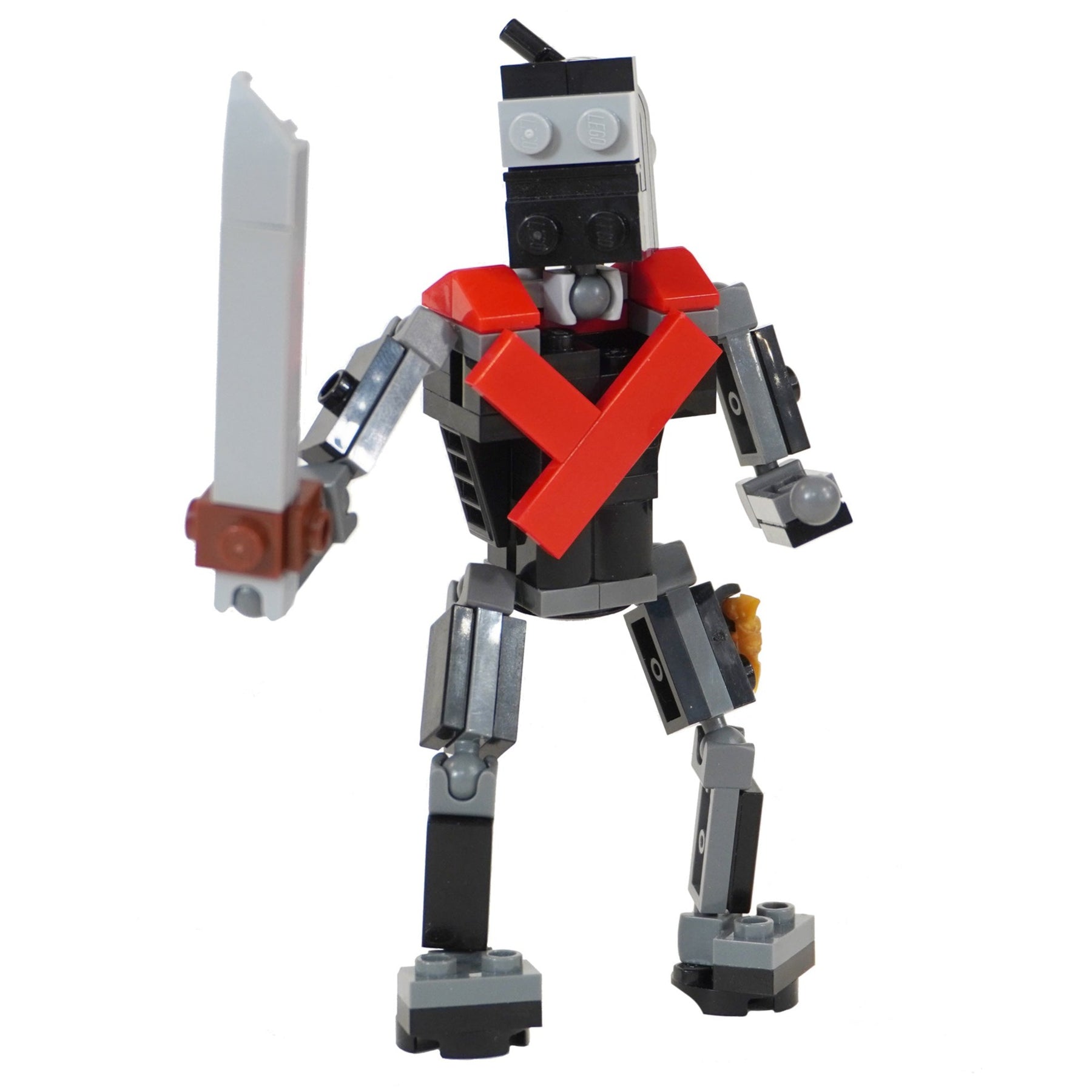 NinjaBlot™: Buildable LEGO® Design from Ooblot™ Series – BrickScience