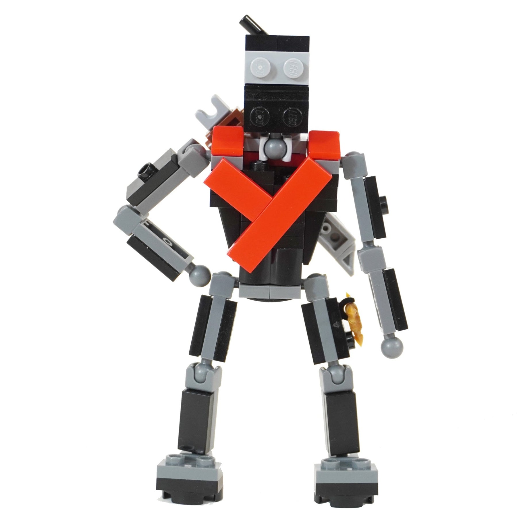 NinjaBlot™: Buildable LEGO® Design from Ooblot™ Series – BrickScience