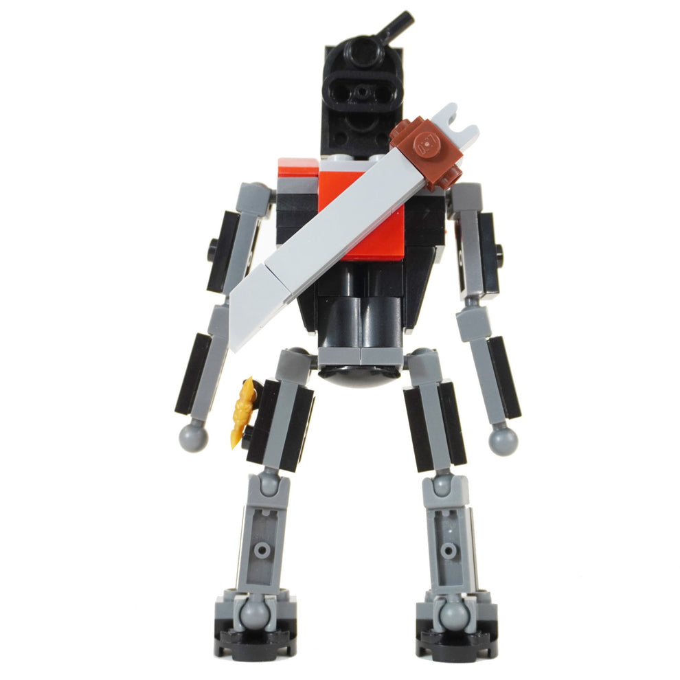 NinjaBlot™: Buildable LEGO® Design from Ooblot™ Series – BrickScience