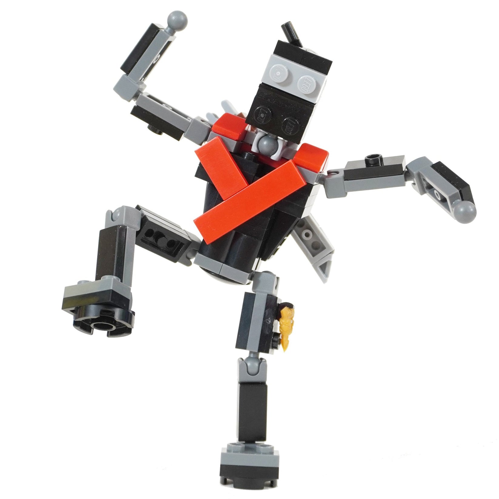 NinjaBlot™: Buildable LEGO® Design from Ooblot™ Series – BrickScience