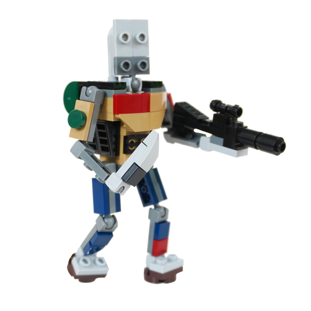 Survivor Ooblot™ - Ultimate LEGO® Bot for ZomBlot™ Hunt – BrickScience