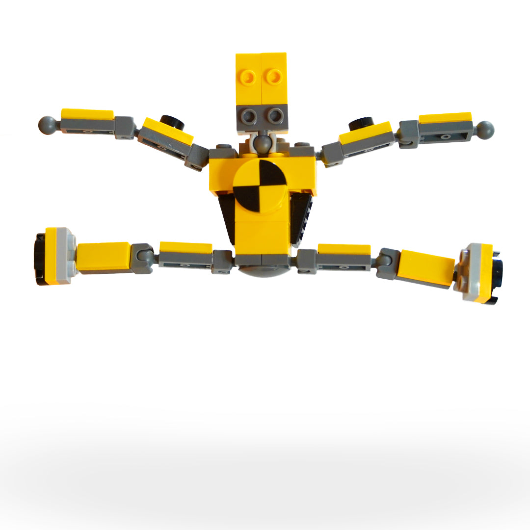 Ooblot™ Crash Test Dummy - LEGO® Buildable Figure – BrickScience